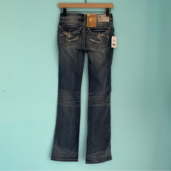 Silver Jeans | Jeans | Silver Jeans Tuesday Low Rise Flap Pocket Hip ...